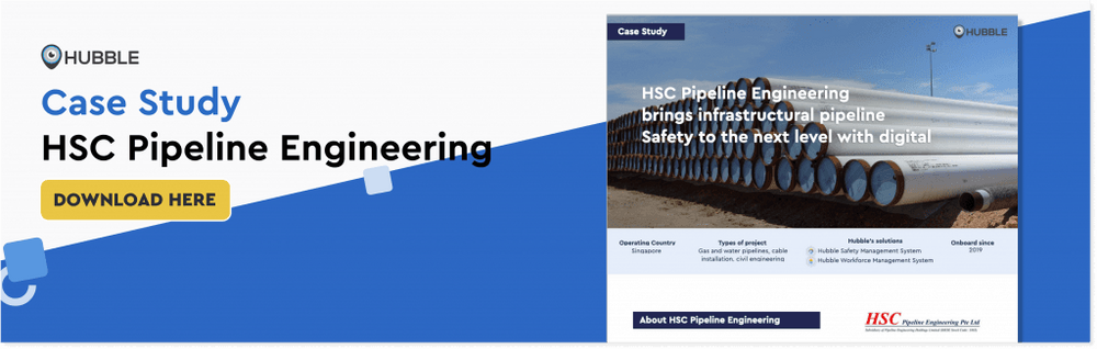 HSC Pipeline Engineering with Hubble Safety Management System