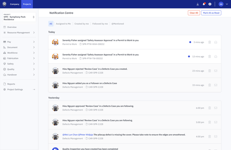 Safety Management with Digital Permit-to-Work (PTW/ePTW)