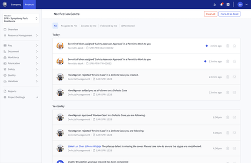 Safety Management with Digital Permit-to-Work (PTW/ePTW)