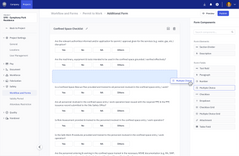 Safety Management with Digital Permit-to-Work (PTW/ePTW)